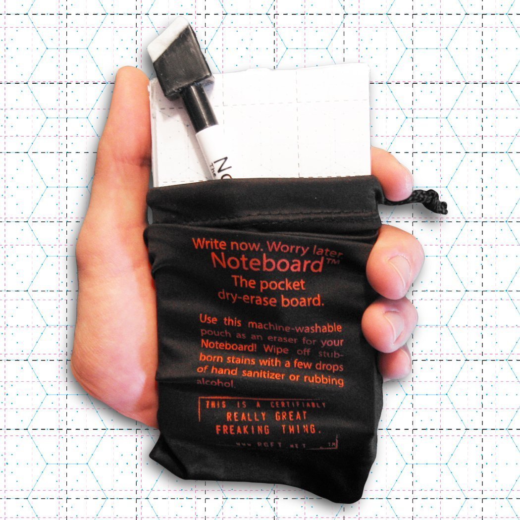 Pocket Size Foldable White Board - Awesome Stuff to Buy