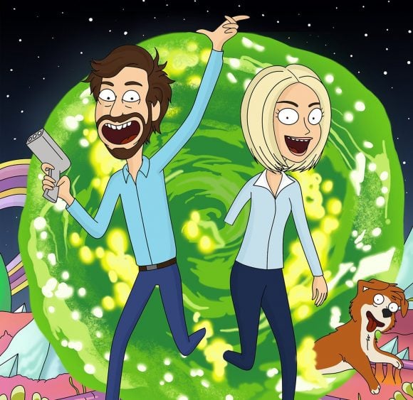 Personalized Rick & Morty Portraits