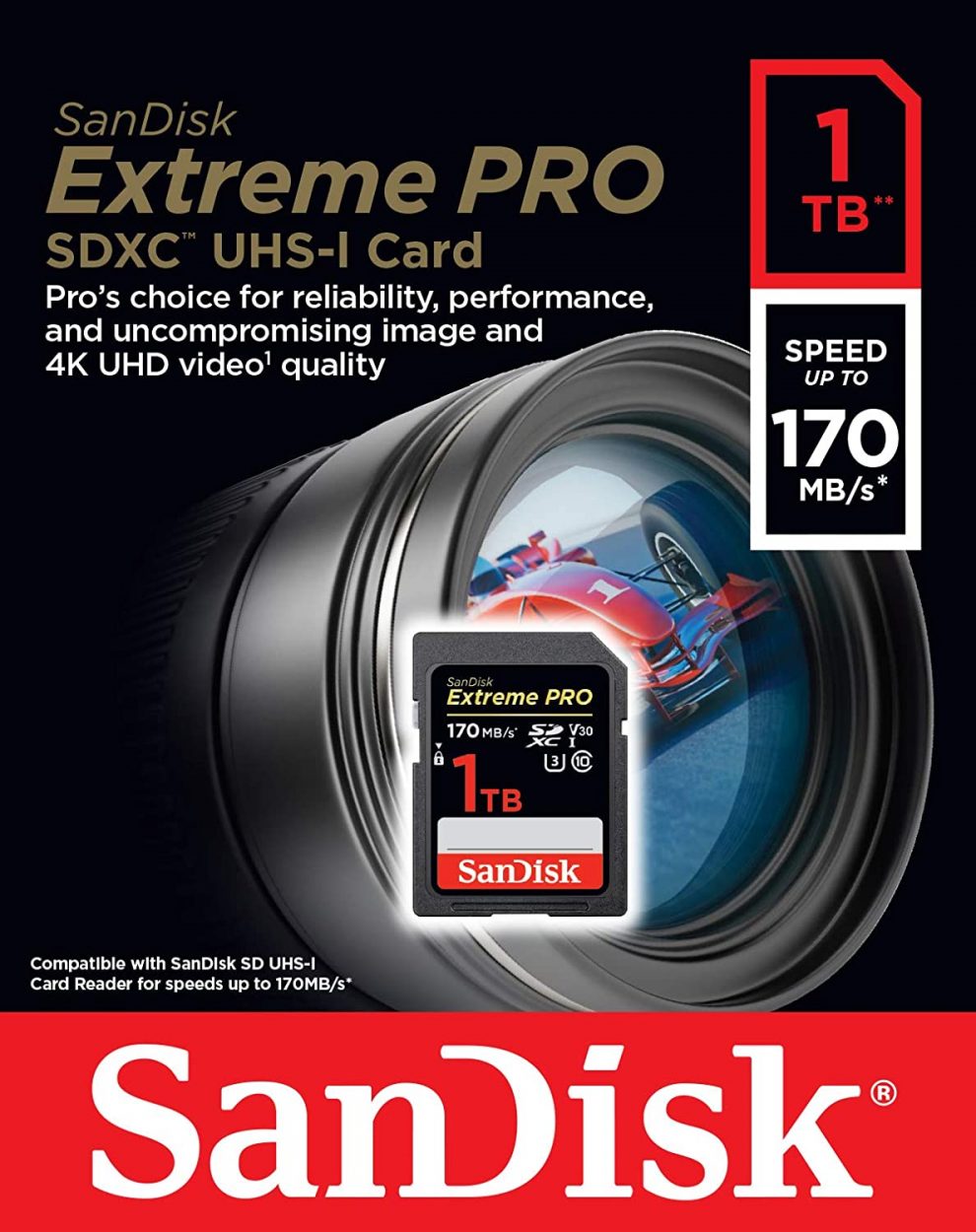 SanDisk 1TB SD Card